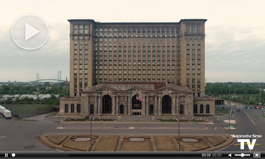 First Shift: Ford's outlay for old train station: $90 million Video ...