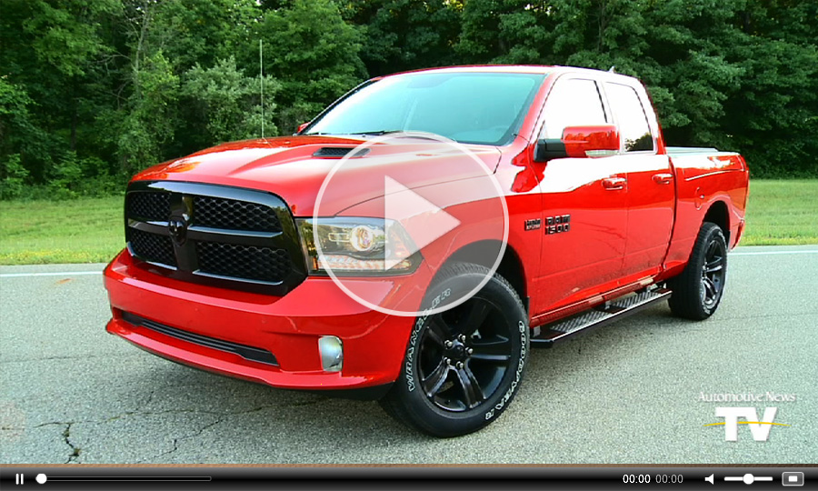AutoNews Now: How Ram beat Silverado? Video from Automotive News