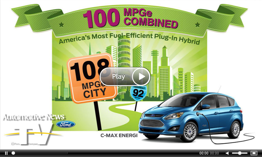First Shift: Ford's 100-mpg plug-in Video from Automotive News