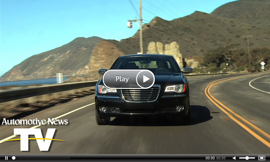 First Shift: Chrysler 900,000-unit recall Video from Automotive News