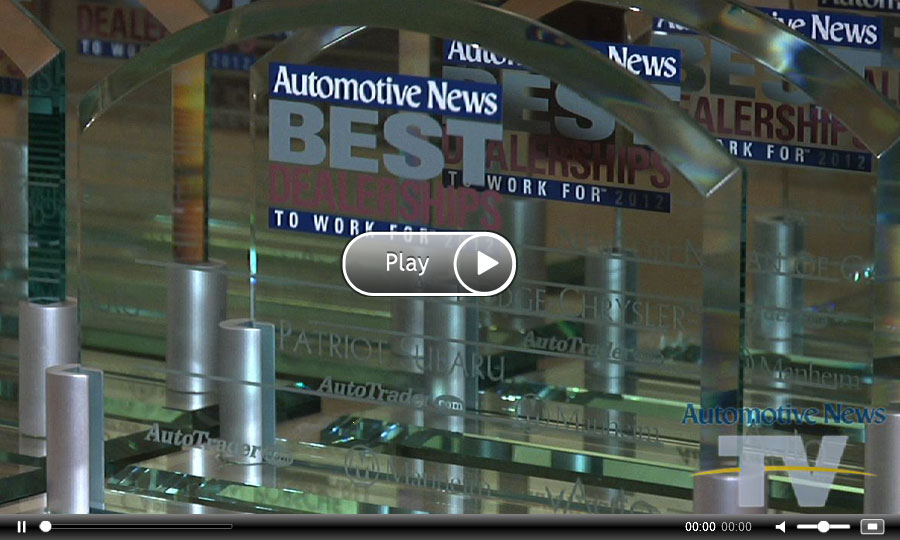 Auto News Now: 'A' for engaged workers Video from Automotive News