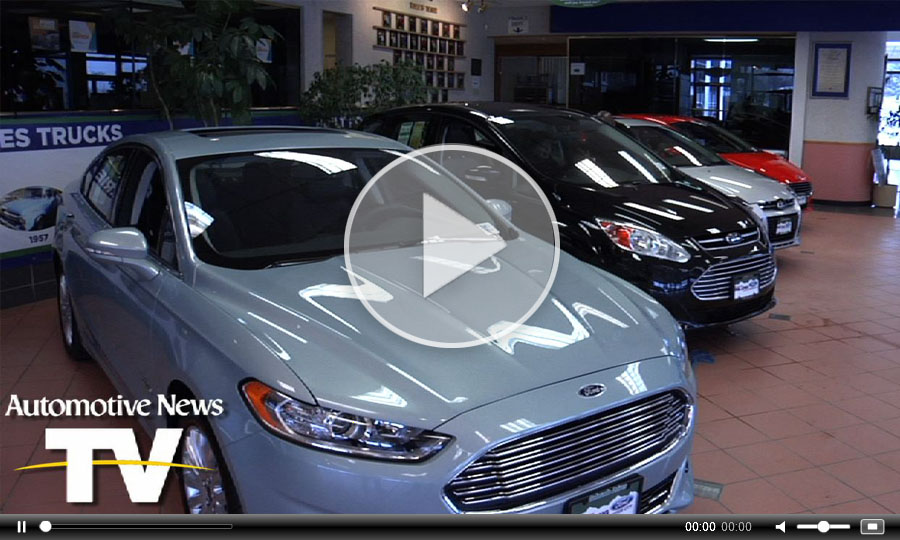 First Shift: Ford's sales, spiff strategy for cars Video from ...