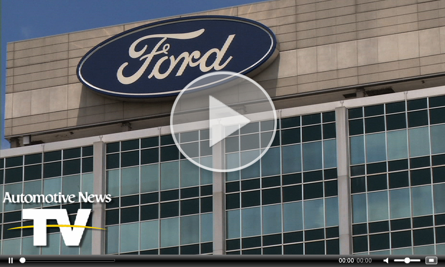 First Shift: Ford N.A. profit boom Video from Automotive News
