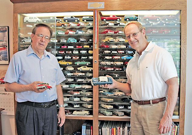 Scale models, full-sized dreams | Automotive News