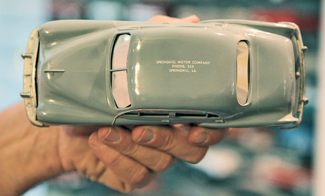 Scale models, full-sized dreams | Automotive News