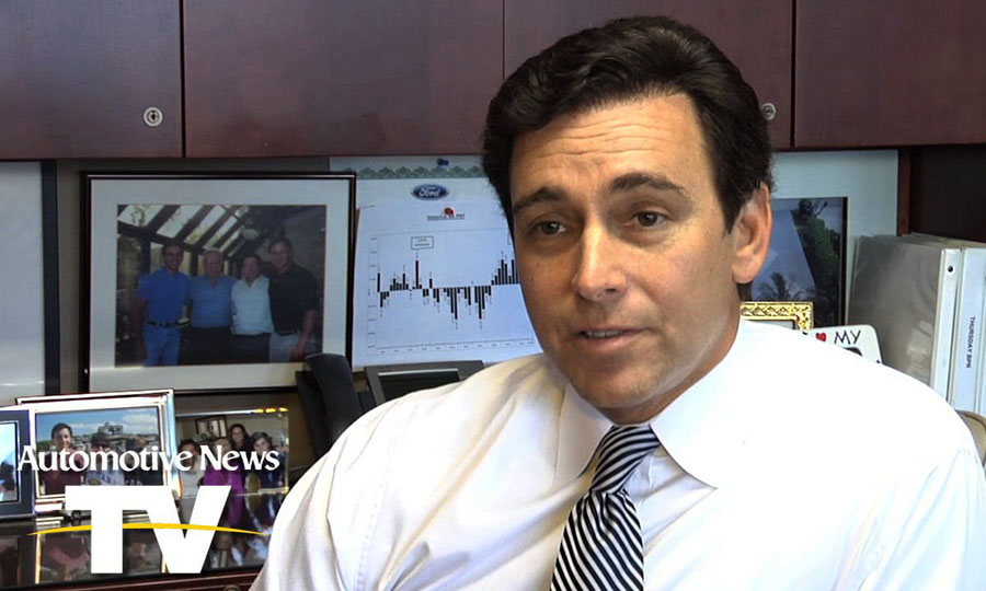 Ford's Mark Fields: A look back Video from Automotive News