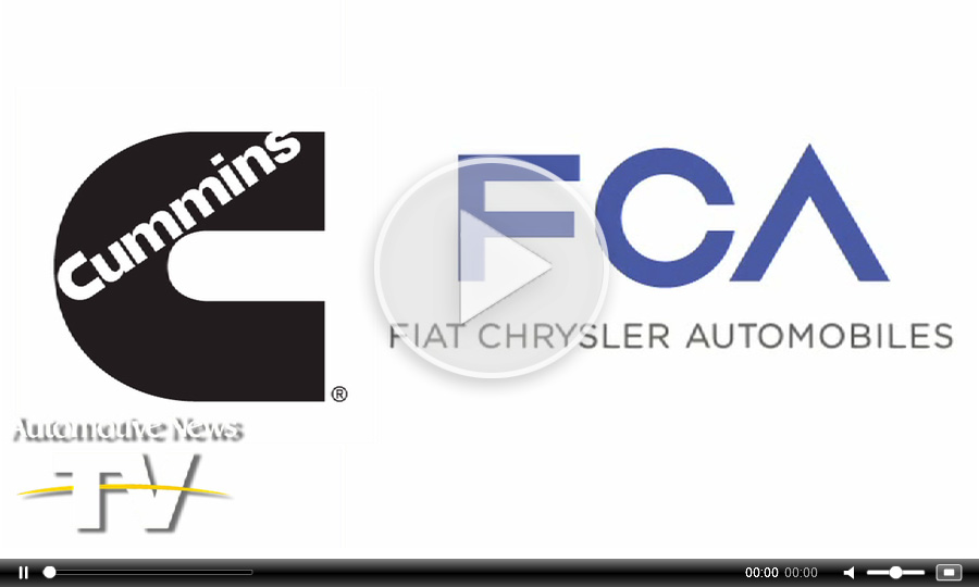 First Shift: FCA, Cummins vow to fight lawsuit Video from Automotive News