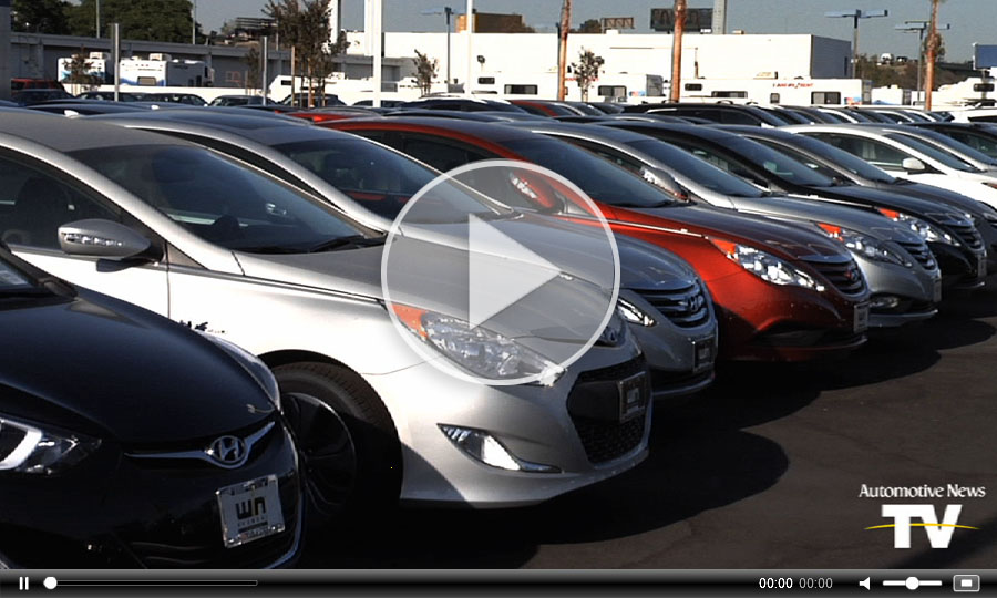 AutoNews Now: A future with fewer dealerships, lower margins Video from ...