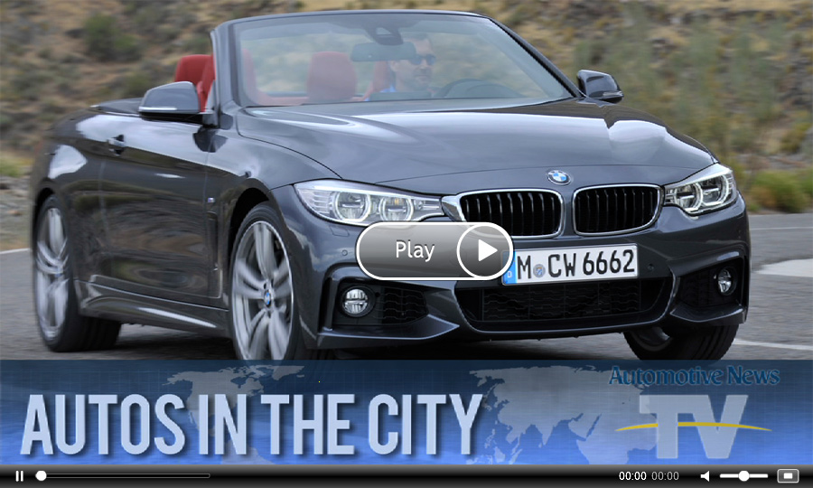 AutoNews Now: L.A. Auto Show peek Video from Automotive News