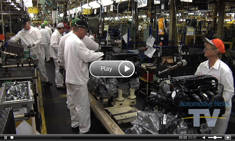 AutoNews Now: Honda's export efforts Video from Automotive News