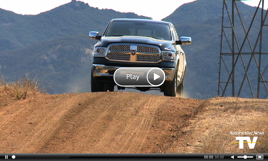 AutoNews Now: Ram's edge over F-150 Video from Automotive News