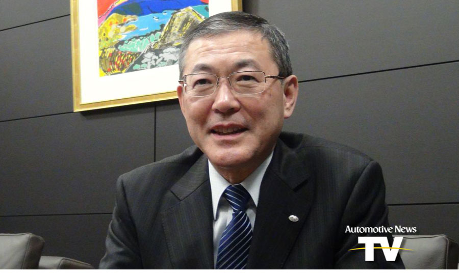 Subaru boss on strong sales growth Video from Automotive News