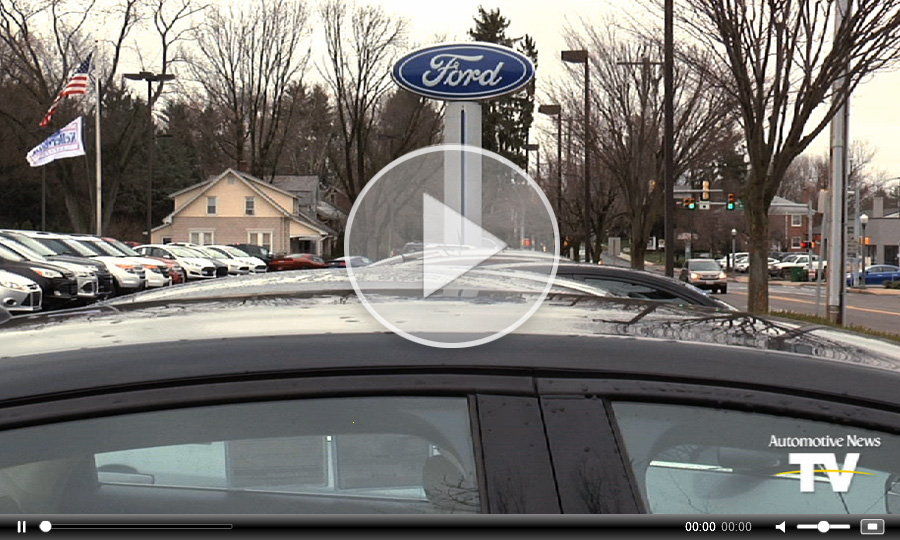 AutoNews Now: Ford's incentive warning Video from Automotive News