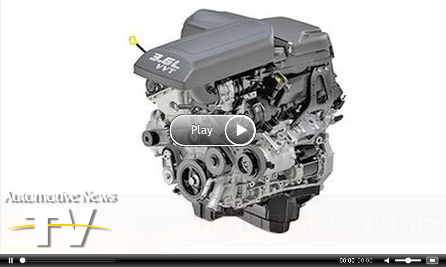 First Shift: Chrysler Pentastar engine upgrade? Video from Automotive News