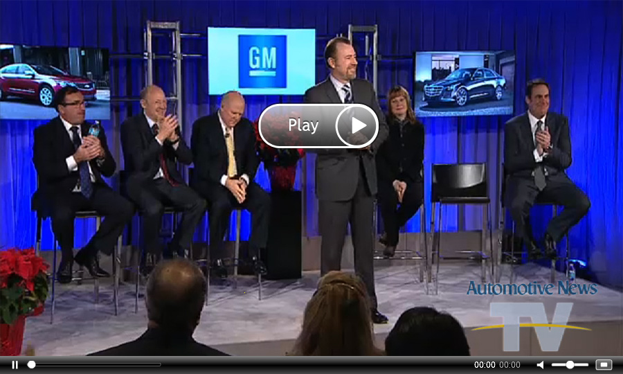 AutoNews Now: Reshaping the General Video from Automotive News