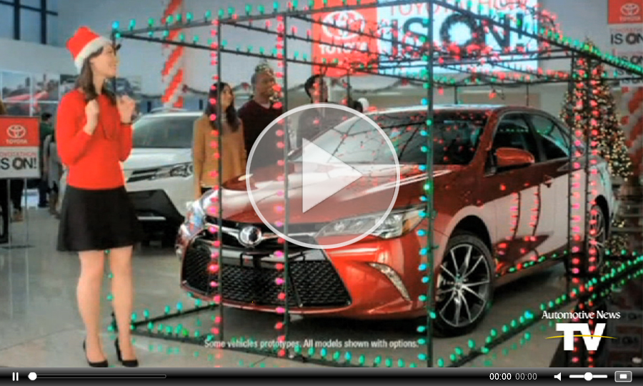 AutoNews Now: Spending big on holiday ads Video from Automotive News