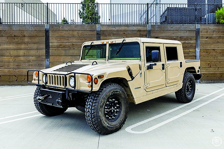 2022 GMC Hummer Edition 1 will weigh 9,046 pounds | Automotive News