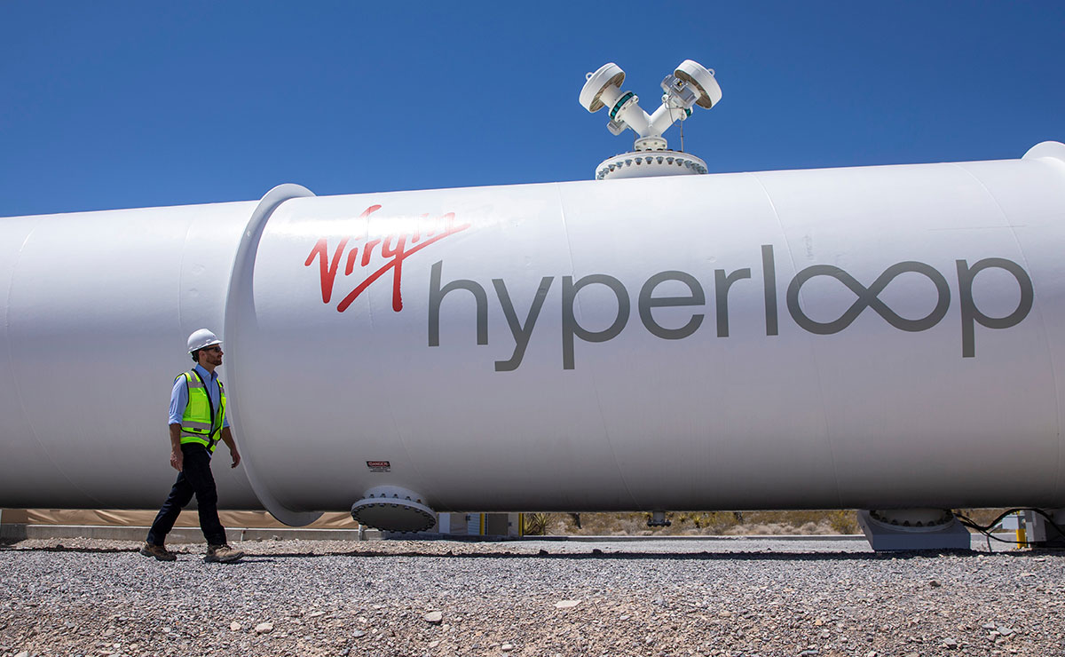 Virgin Hyperloop focuses to hauling cargo, not people | Automotive News