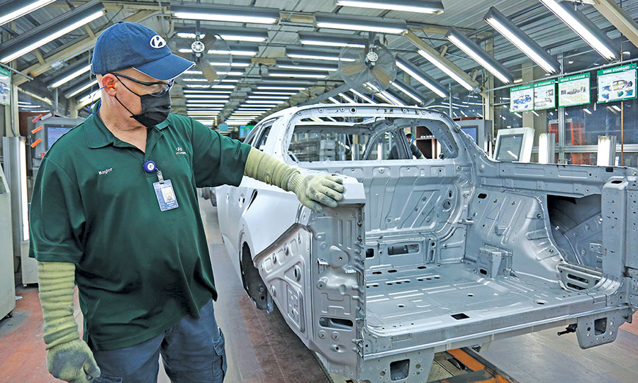 Here are the top 10 North American automaker factory projects of 2021 ...