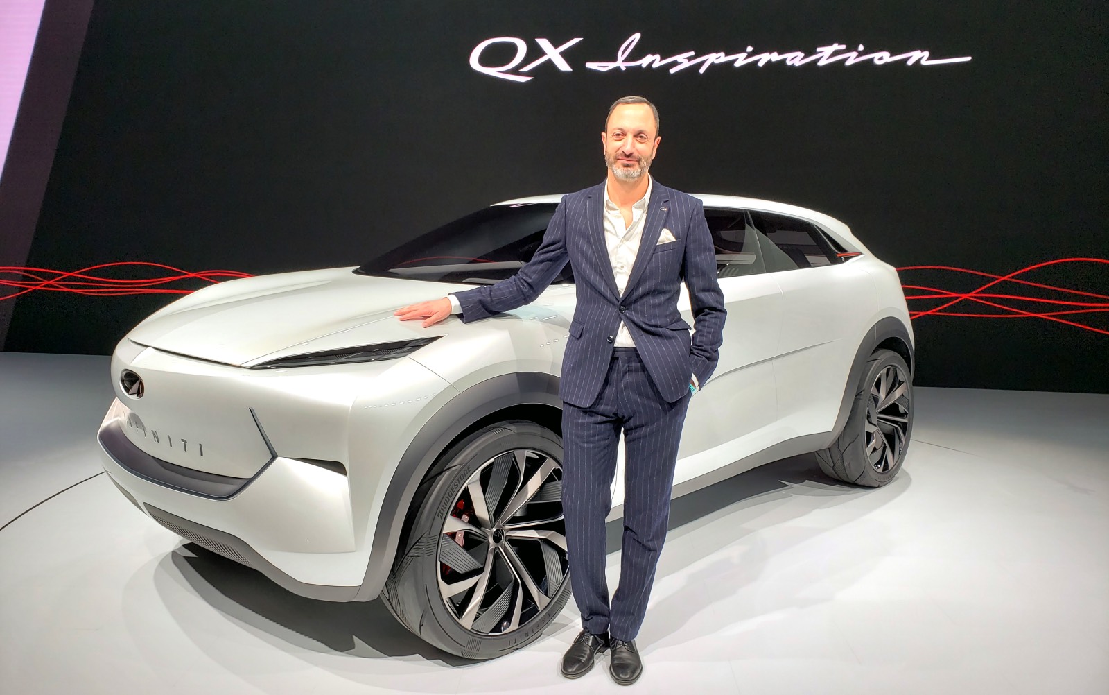 Canada's Karim Habib gives Infiniti its QX Inspiration | Automotive News