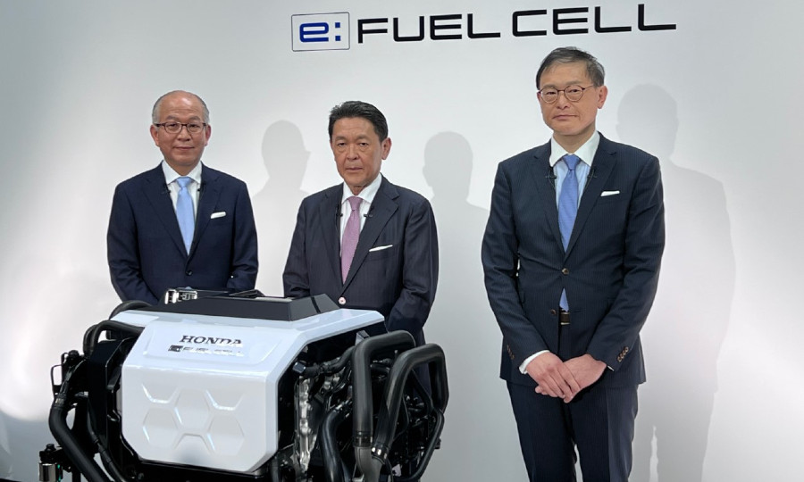 Honda's plan to launch a hydrogen-powered CR-V | Automotive News