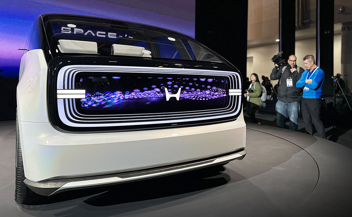 Honda Space-Hub concept