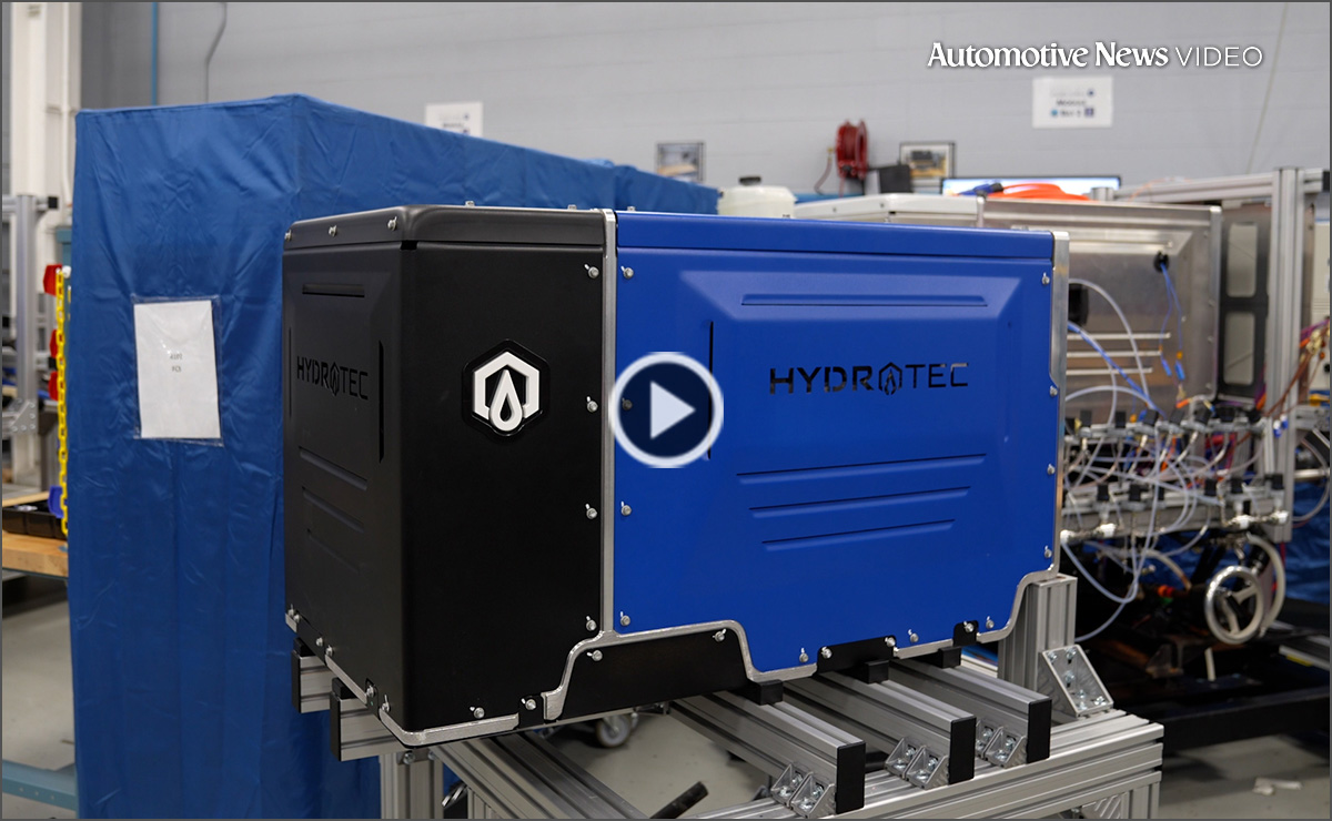 Automotive News Video: How hydrogen fuel cells are key to ...