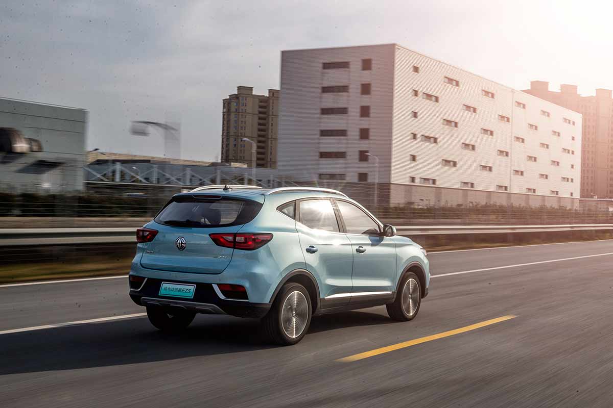 MG launches first EV in China | Automotive News