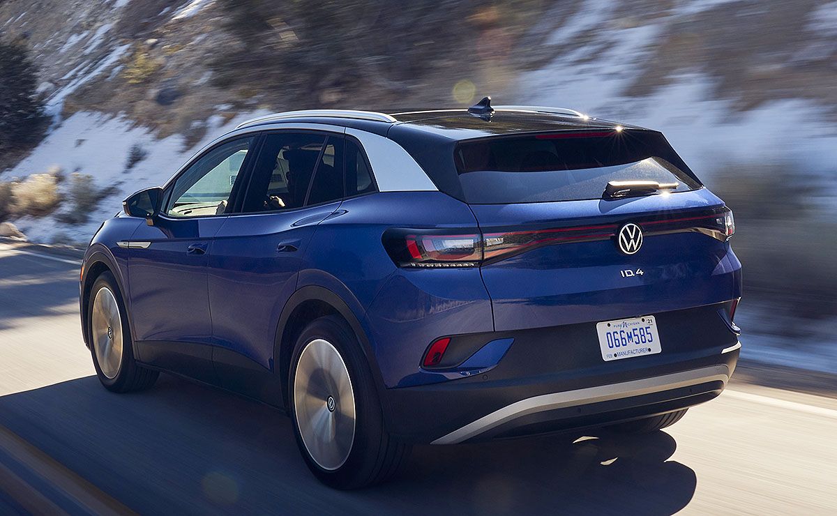 2021 Volkswagen ID4 reviews | Automotive News