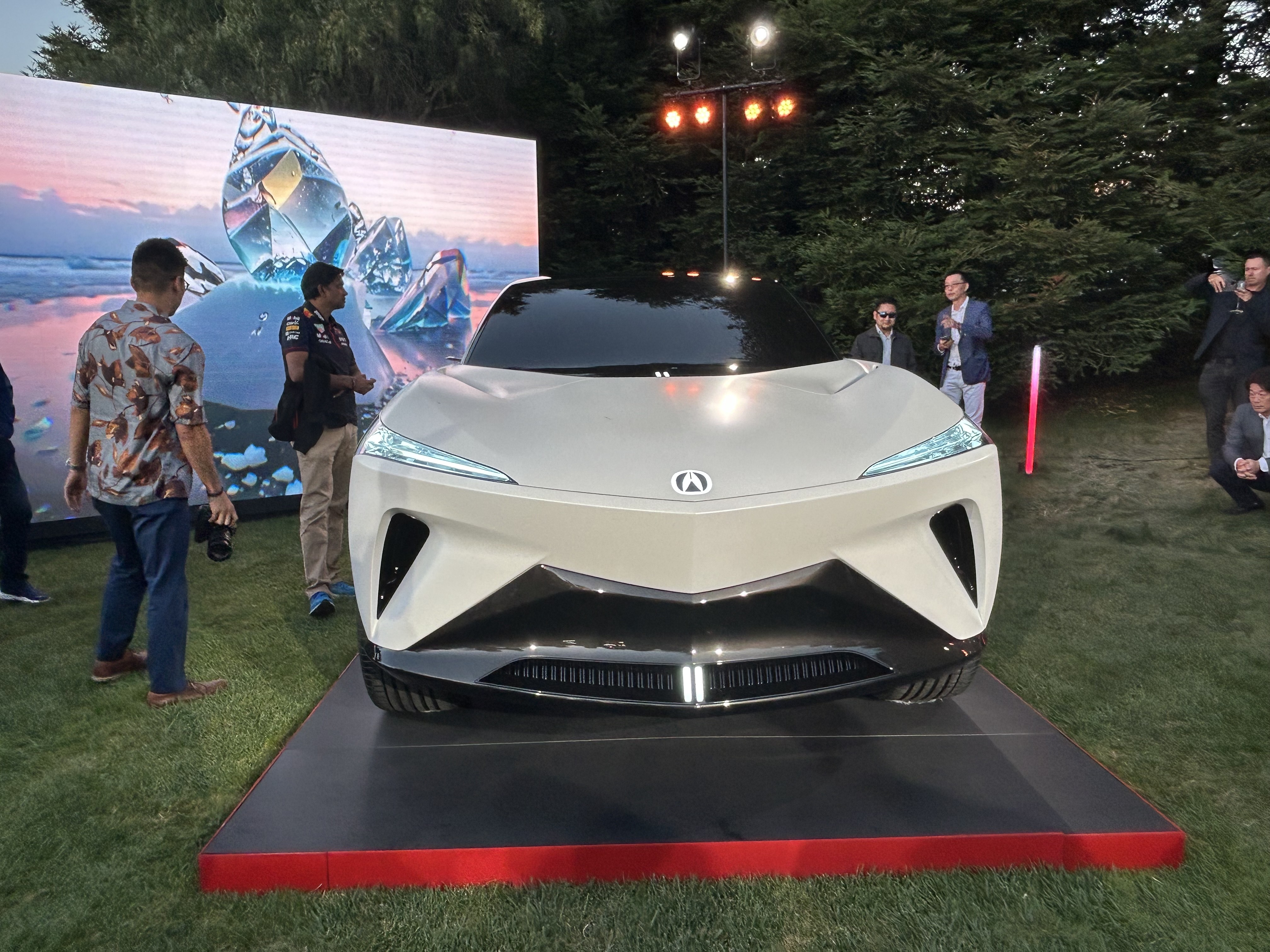 Acura Performance EV Concept photo gallery