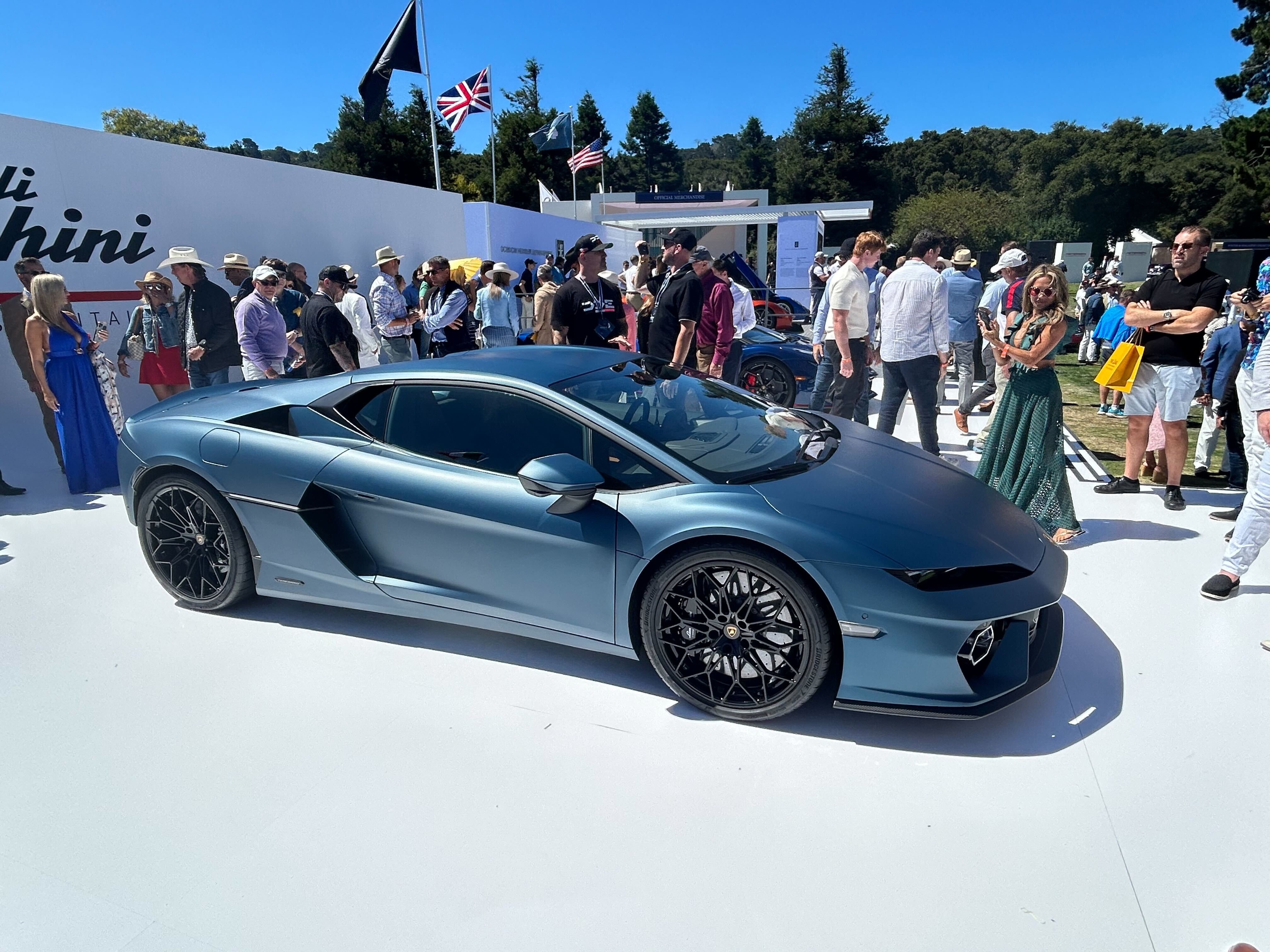Lamborghini Temerario builds out exotic brand's hybrid lineup ...