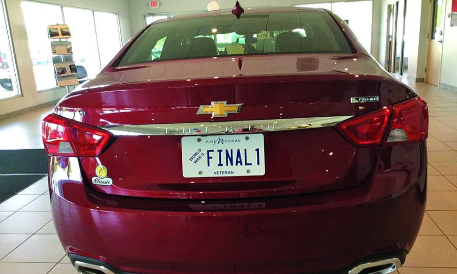 Pinky Randall, known as "Mr. Chevy", now owns GM's last Impala ...