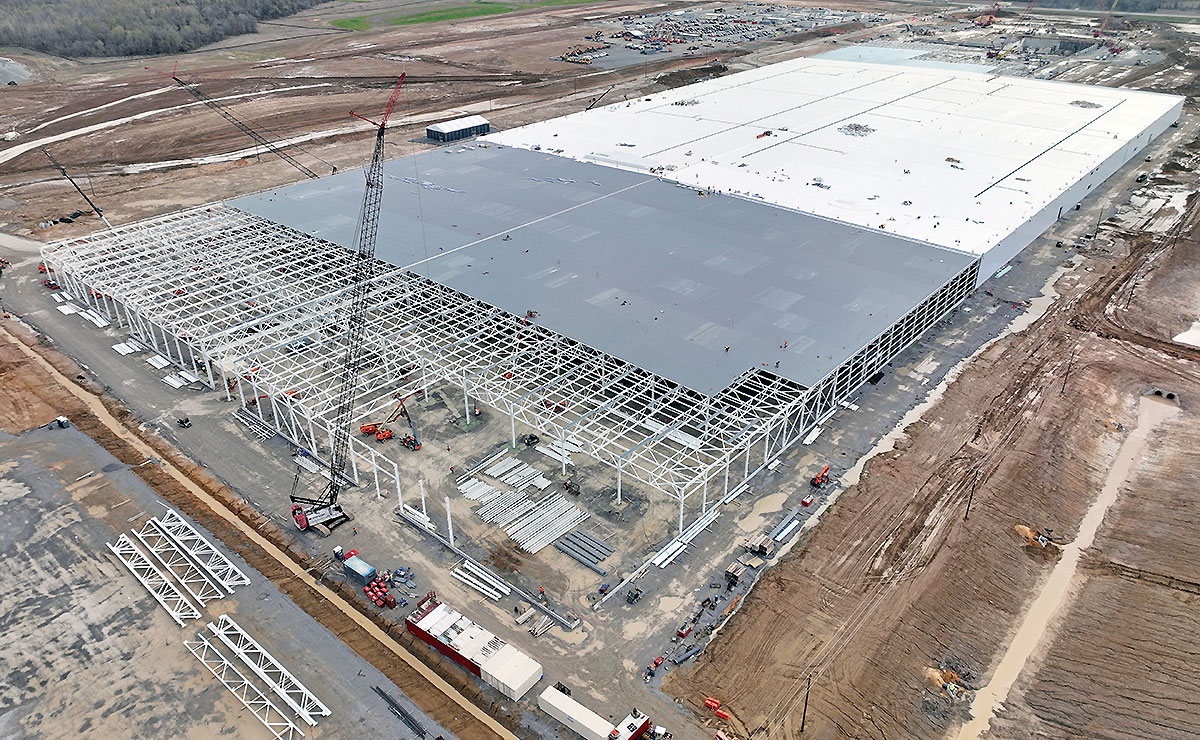 Automakers are getting factories ready to launch new EV models ...