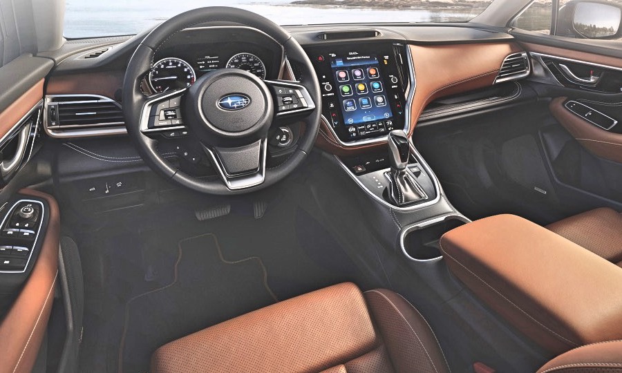 Subaru upgrades 2020 Outback infotainment, trim | Automotive News