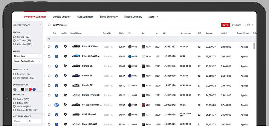 Toyota dealers line up for digital tools SmartPath, Lexus Monogram ...