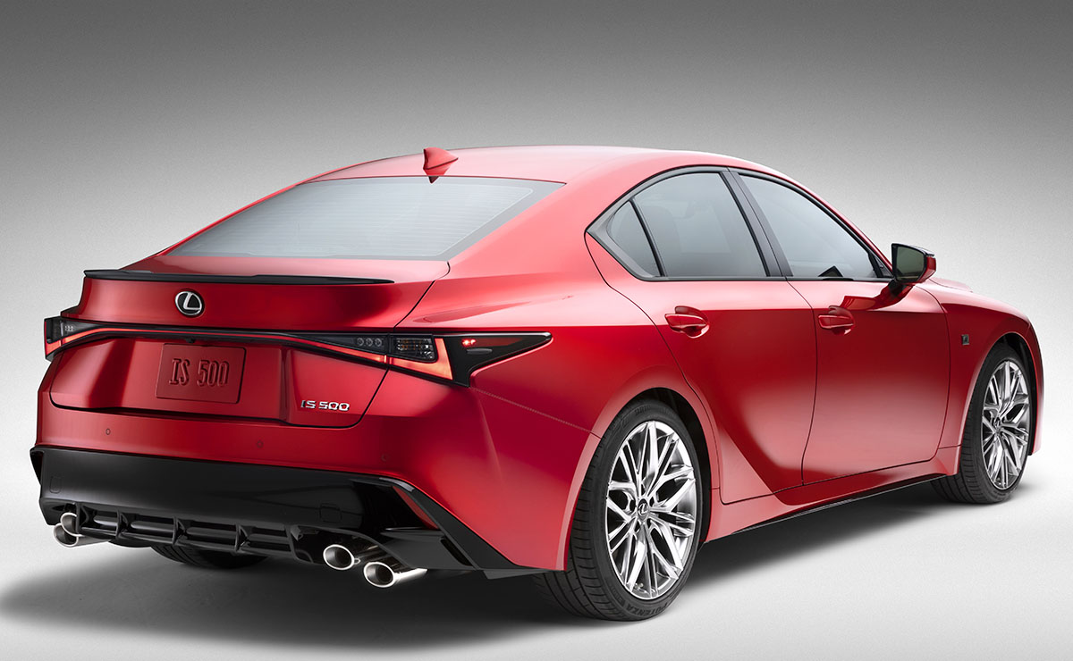 Lexus packs 5.0-liter V-8 into IS to launch F Sport Performance line ...