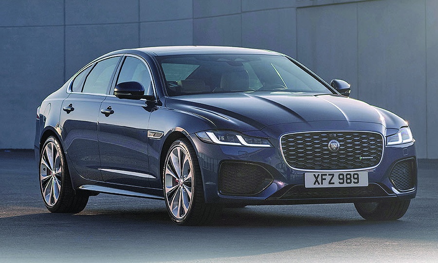 Jaguar dealers look for sales gains with revamped 2021 lineup ...