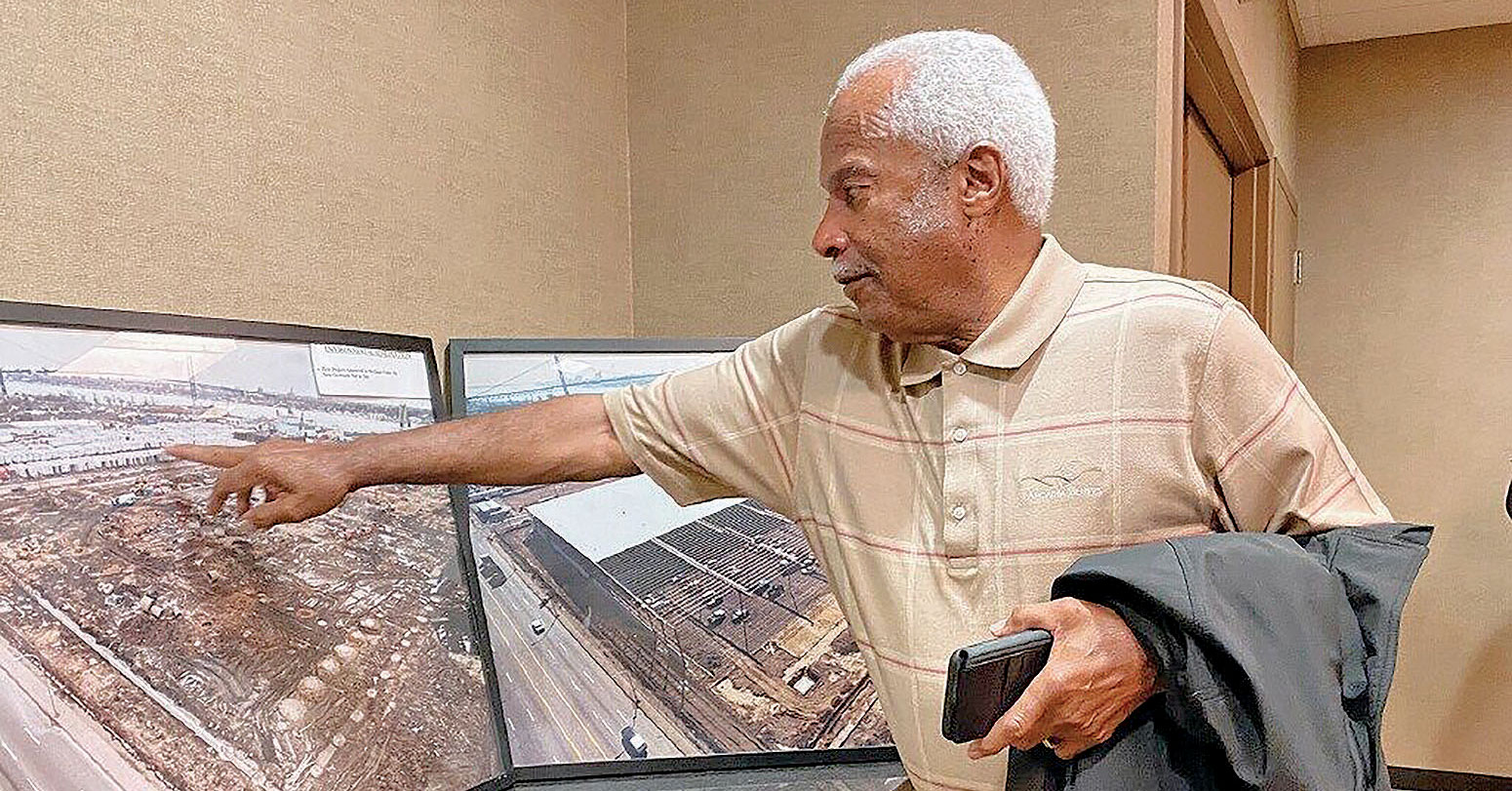 John James' honored with Automotive Hall of Fame induction | Automotive ...