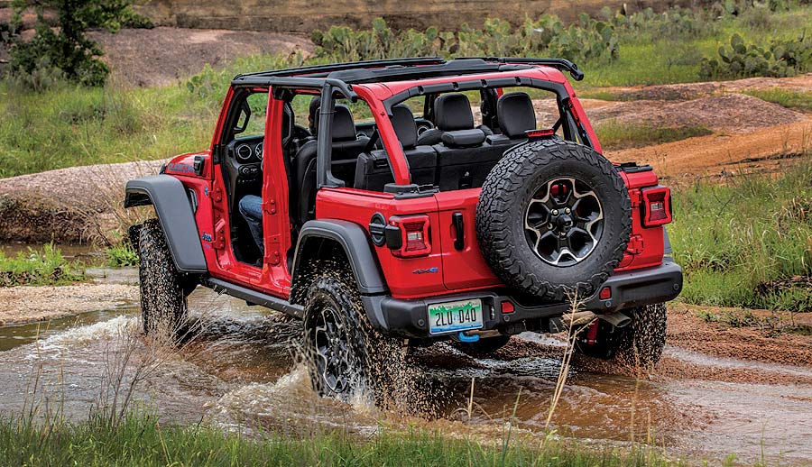 Jeep 4xe puts the brand on more shopping lists | Automotive News