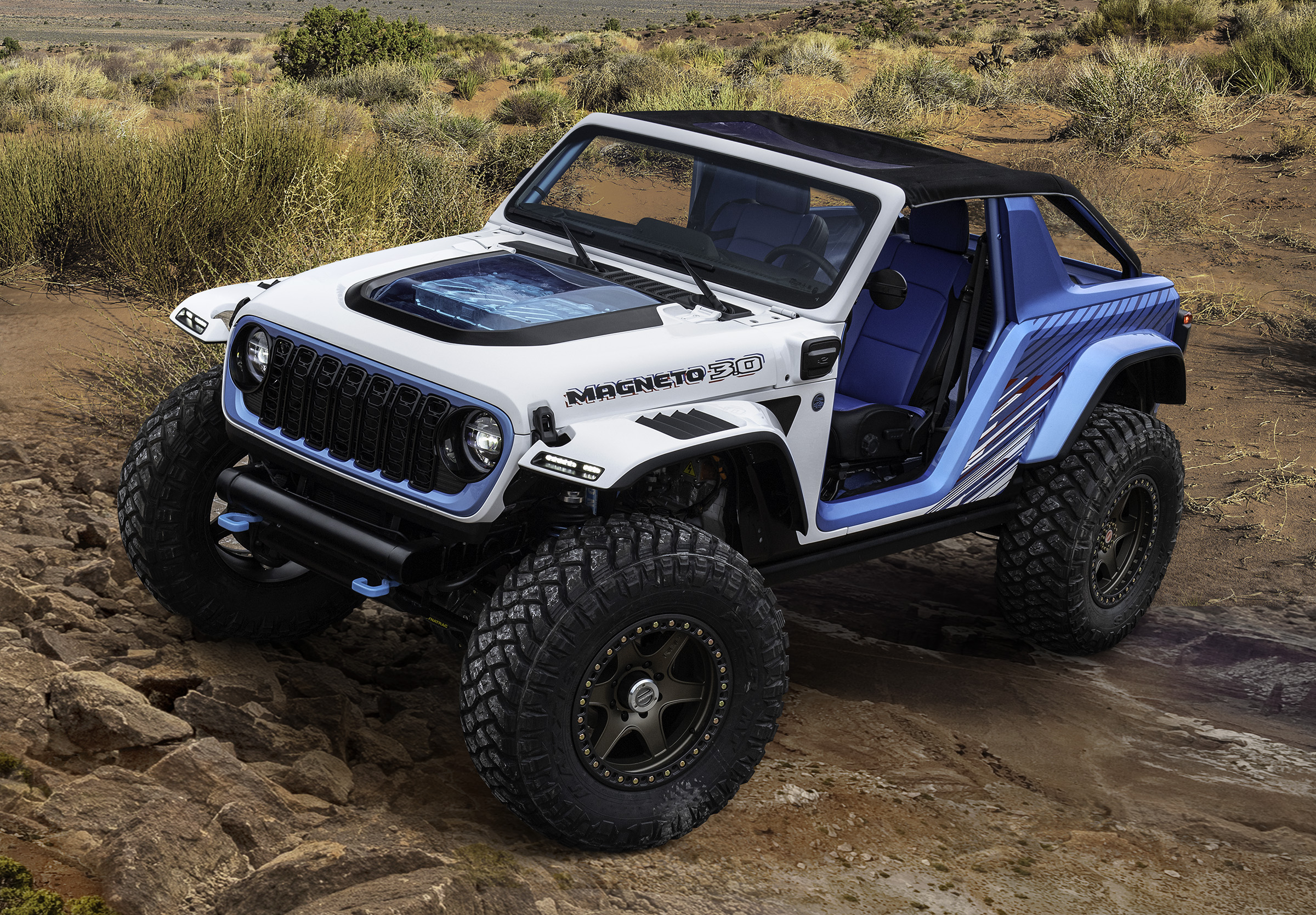 Jeep brings electrification and luxury to its annual Moab party ...