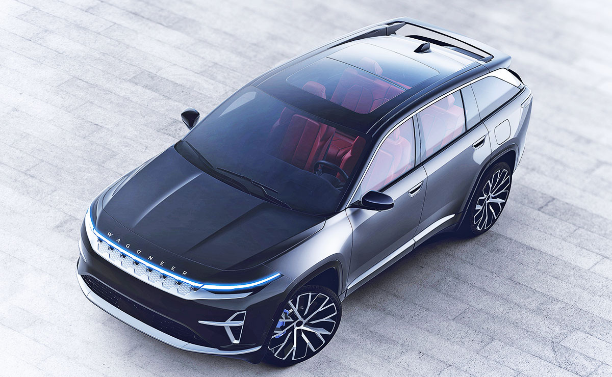 Jeep future product: First fully electric SUVs | Automotive News