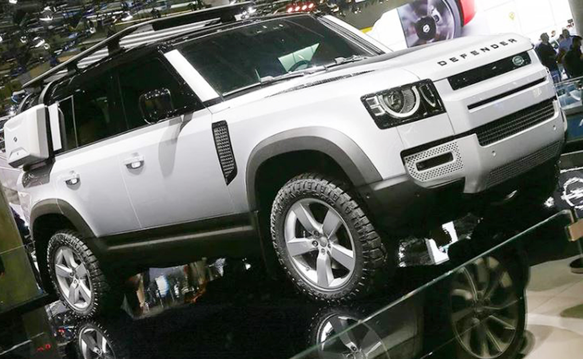 2020 Land Rover Defender to stay connected anywhere | Automotive News