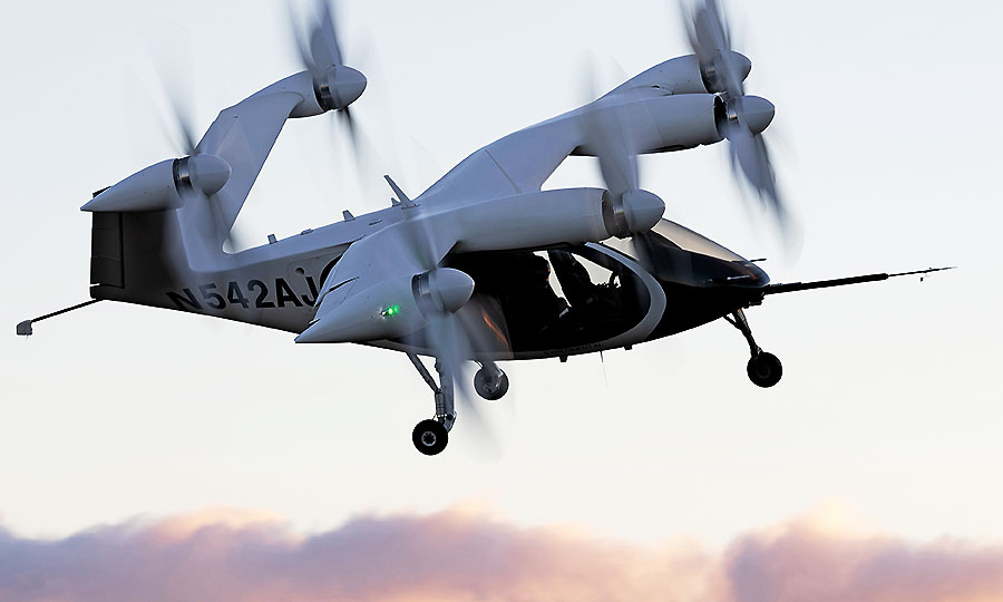 Air mobility startup highlights Toyota's venture strategy | Automotive News