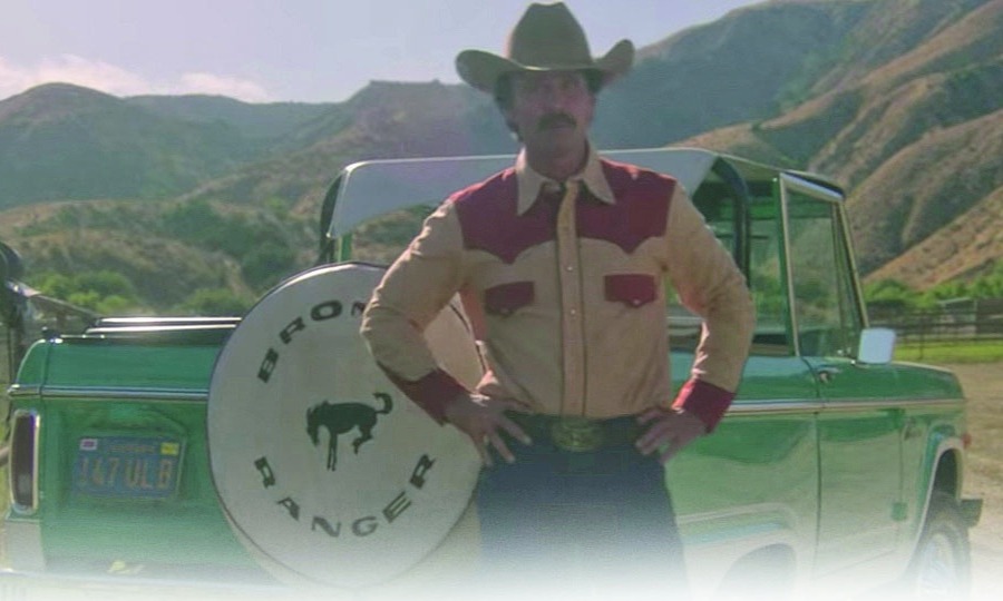 Ford's John Bronco is missing — but he's also fictional | Automotive News