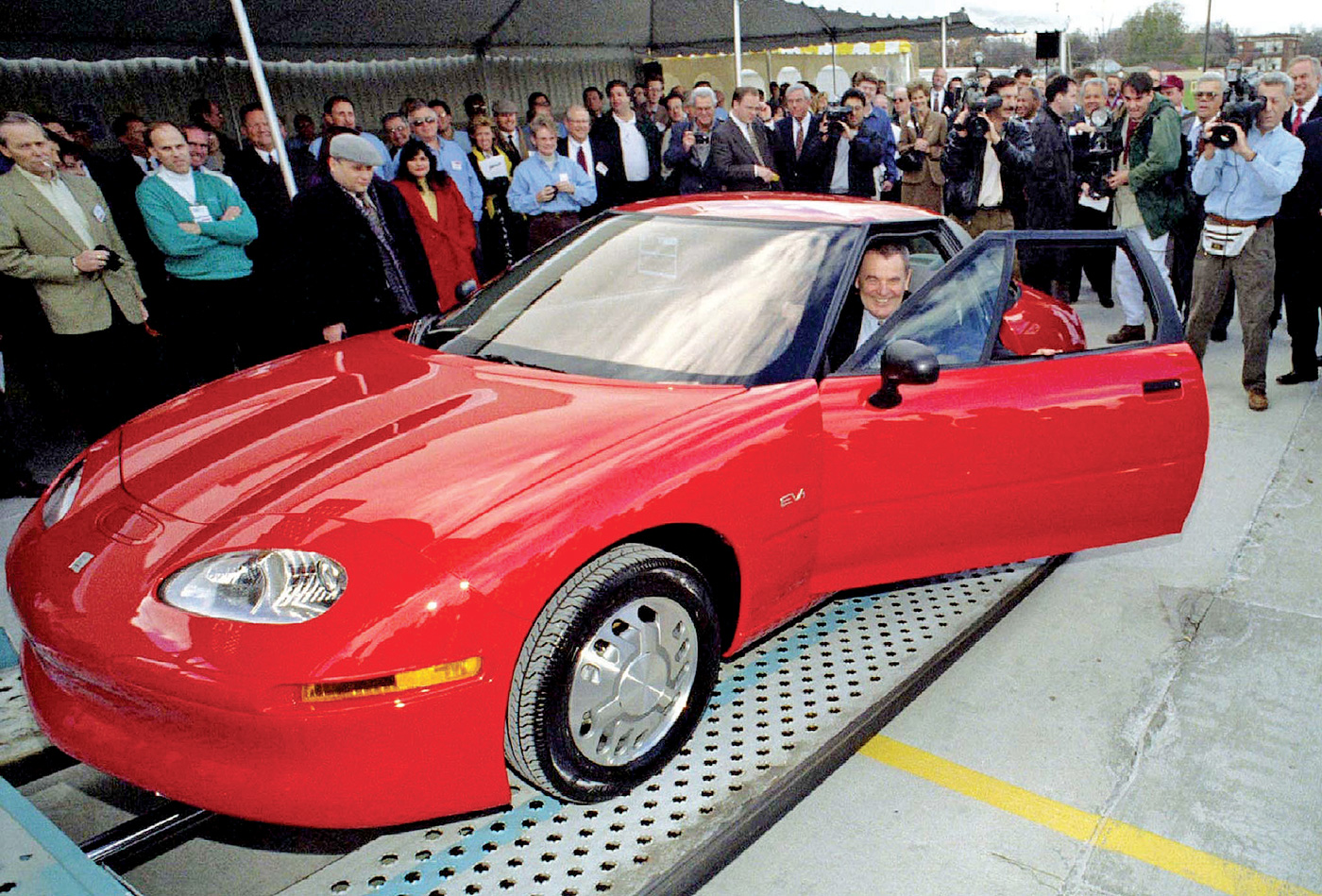 GM EV1 25th anniversary: Here's how those who lived the saga remember ...