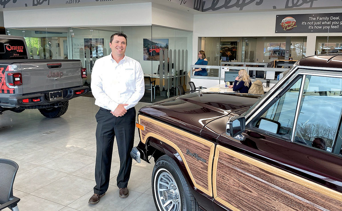 Jeep-focused showrooms can fuel brand growth, CEO says | Automotive News