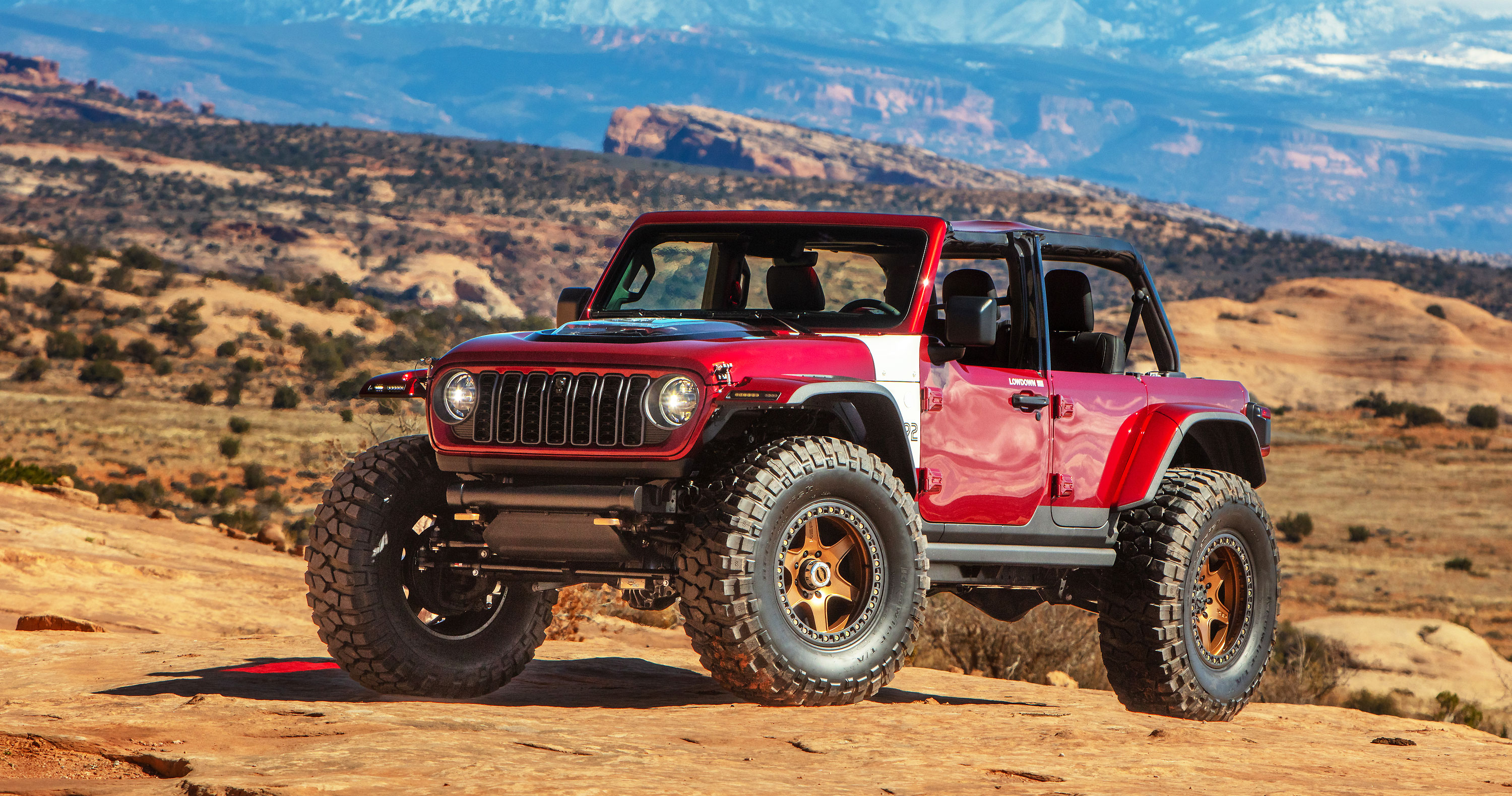 Easter Jeep Safari concepts mix heritage with modern innovation ...