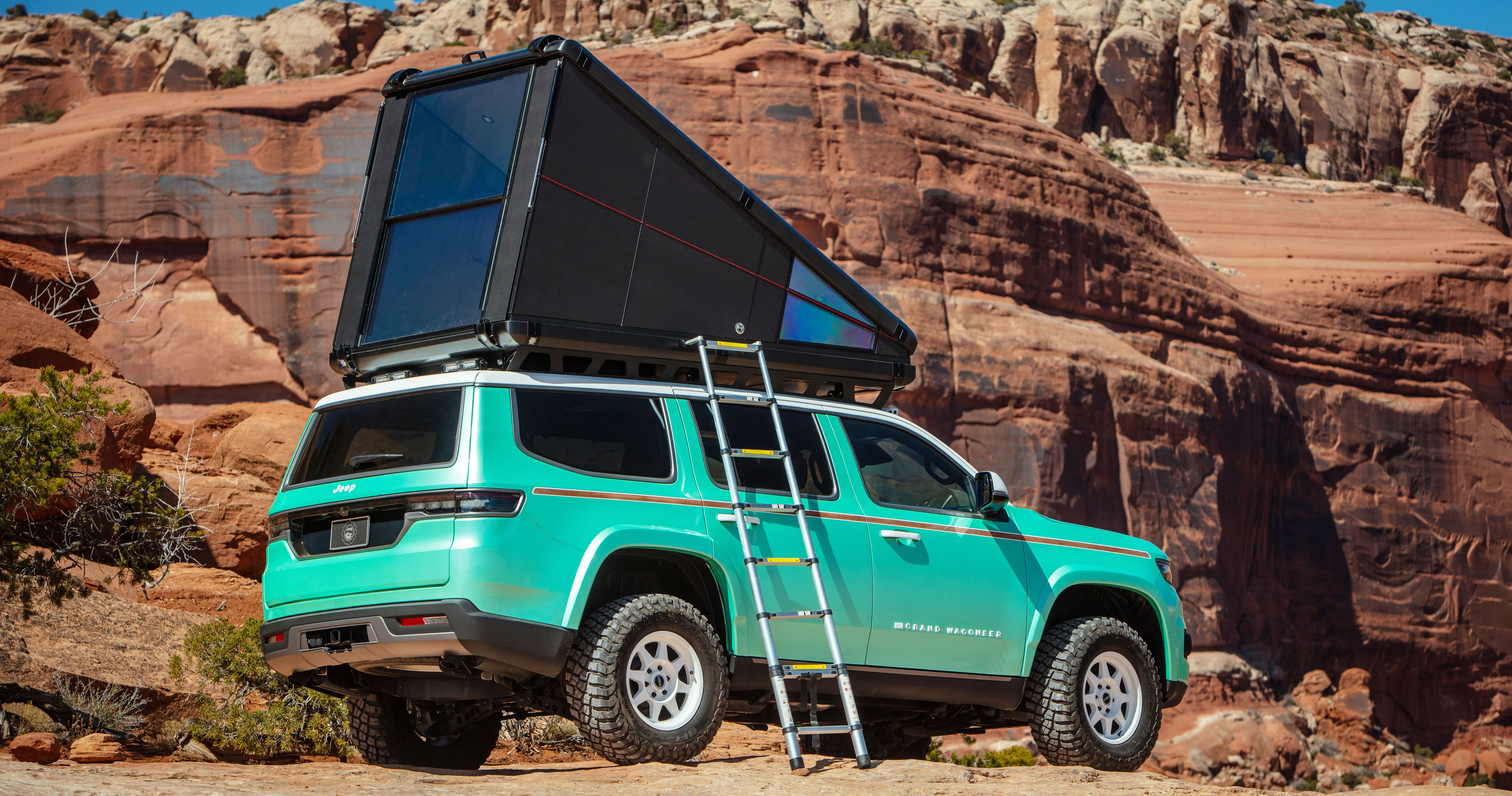 Easter Jeep Safari concepts mix heritage with modern innovation ...