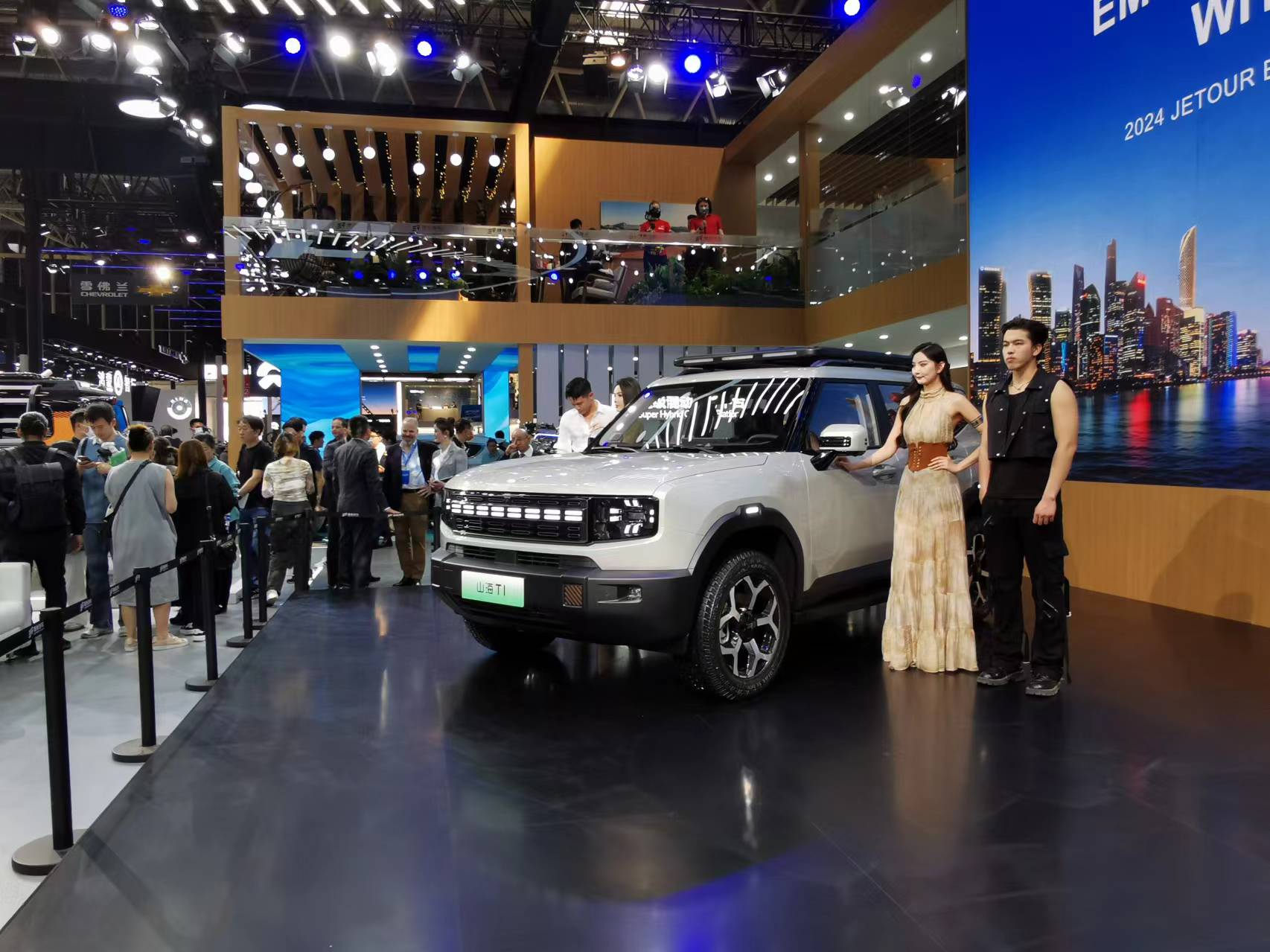 Young Chinese crossover brand Jetour makes foray into global market ...