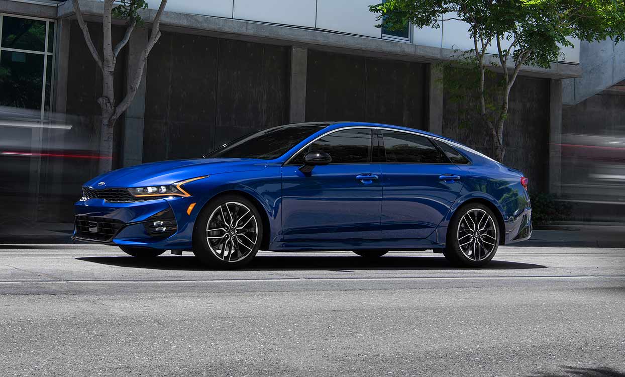 Kia's next-gen midsize sedan drops Optima name, becomes K5 | Automotive ...